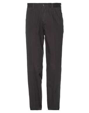 ADDICTION | Dark brown Men‘s Casual Pants | YOOX