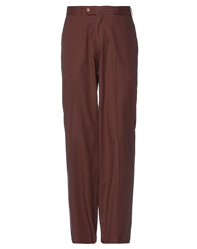JASPER REED | Chocolate brown Men‘s Casual Pants | YOOX