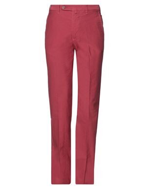 ADDICTION | Brick red Men‘s Casual Pants | YOOX