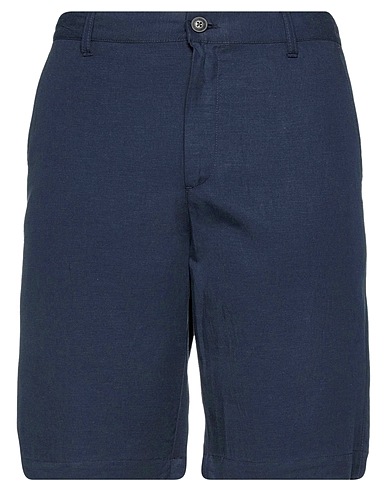 LES DEUX | Dark blue Men‘s Shorts & Bermuda | YOOX