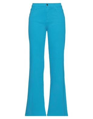 KAOS JEANS | Turquoise Women‘s Denim Pants | YOOX