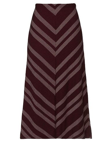 SIYU | Maroon Women‘s Midi Skirt | YOOX