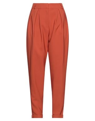 CLOSET | Rust Women‘s Casual Pants | YOOX