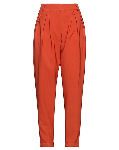 CLOSET | Rust Women‘s Casual Pants | YOOX