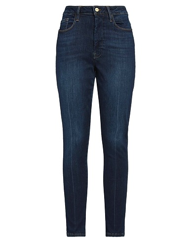 FRAME FRAME Jeans and Denim | Blue Women‘s Denim Pants | YOOX