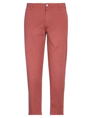 AGLINI | Rust Men‘s Casual Pants | YOOX