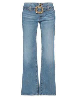 CORMIO | Blue Women‘s Denim Pants | YOOX