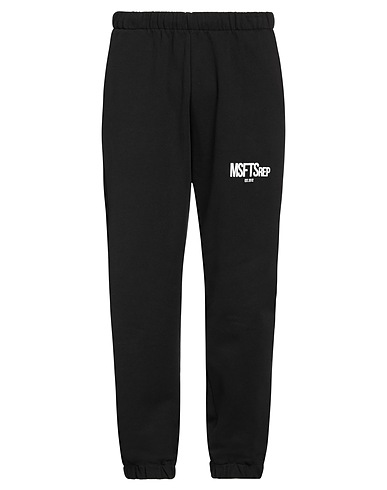 MSFTSREP | スウェットパンツ ブラック メンズ | YOOX
