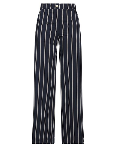 TRADITION NOVANTA3 TRADITION NOVANTA3 パンツ | クラシックパンツ ミッドナイトブルー レディース | YOOX