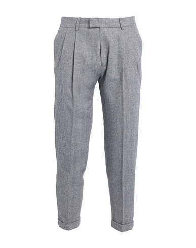TOPMAN TOPMAN Pants | Grey Men‘s Casual Pants | YOOX