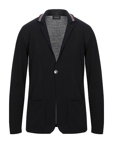 GAZZARRINI | Black Men‘s Cardigan | YOOX
