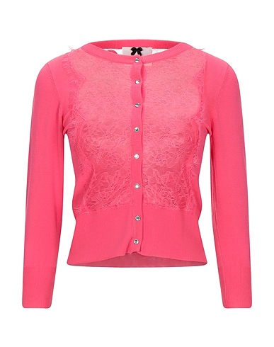 NO SECRETS | Fuchsia Women‘s Cardigan | YOOX