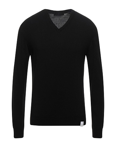 EXTE | Black Men‘s Sweater | YOOX