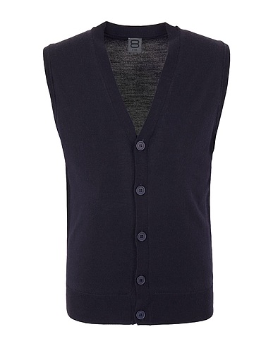 8 By YOOX | Dark blue Men‘s Cardigan | YOOX