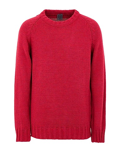 8 By YOOX RELAXED RAGLAN CREW-NECK - Sweater - Men 8 By YOOX Sweaters ...