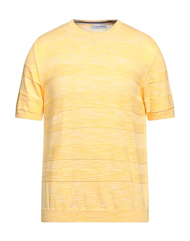 MANUEL RITZ | Yellow Men‘s Sweater | YOOX