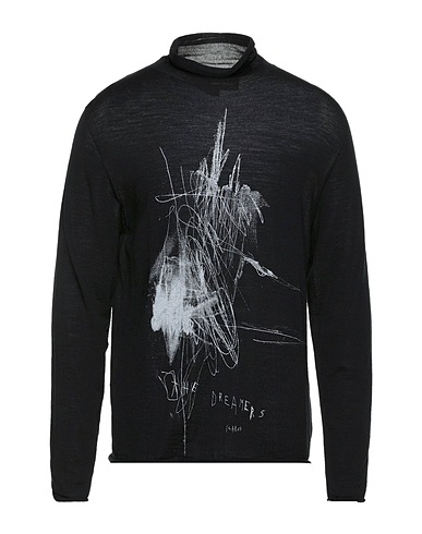 ISABEL BENENATO | Black Men‘s Turtleneck | YOOX