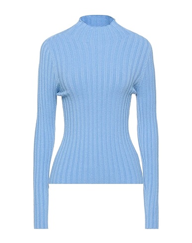SUFÉ Firenze | Sky blue Women‘s Turtleneck | YOOX