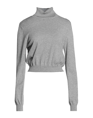 SOALLURE | Light grey Women‘s Turtleneck | YOOX