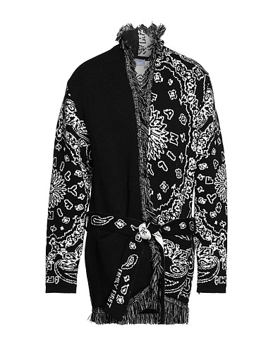 FAMILY FIRST Milano | Black Men‘s Cardigan | YOOX