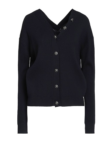 JOHN RICHMOND | Midnight blue Women‘s Cardigan | YOOX