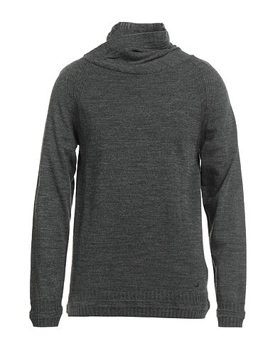 GAUDÌ | Steel grey Men‘s Turtleneck | YOOX