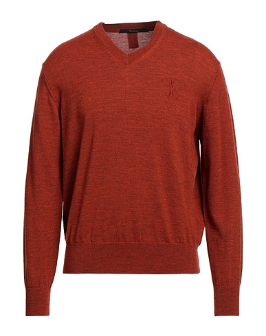 BILLIONAIRE | Rust Men‘s Sweater | YOOX