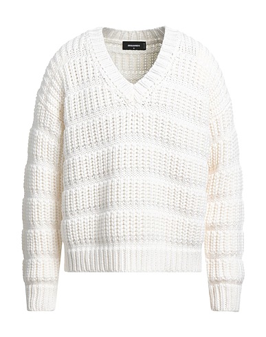DSQUARED2 | White Men‘s Sweater | YOOX