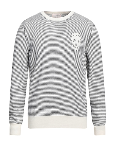 ALEXANDER MCQUEEN | Midnight blue Men‘s Cashmere Blend | YOOX