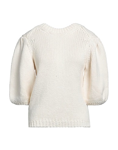 BA&SH | Pullover Blanc cassé Femme | YOOX
