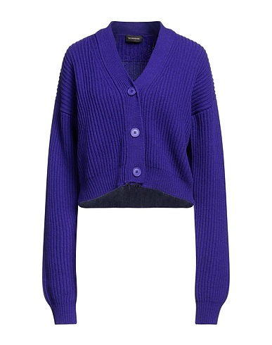 THE ANDAMANE | Dark purple Women‘s Twin Set | YOOX