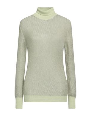 ALYSI | Light green Women‘s Turtleneck | YOOX