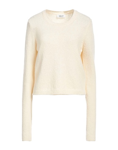 AVIÙ | カシミヤニット オフホワイト レディース | YOOX