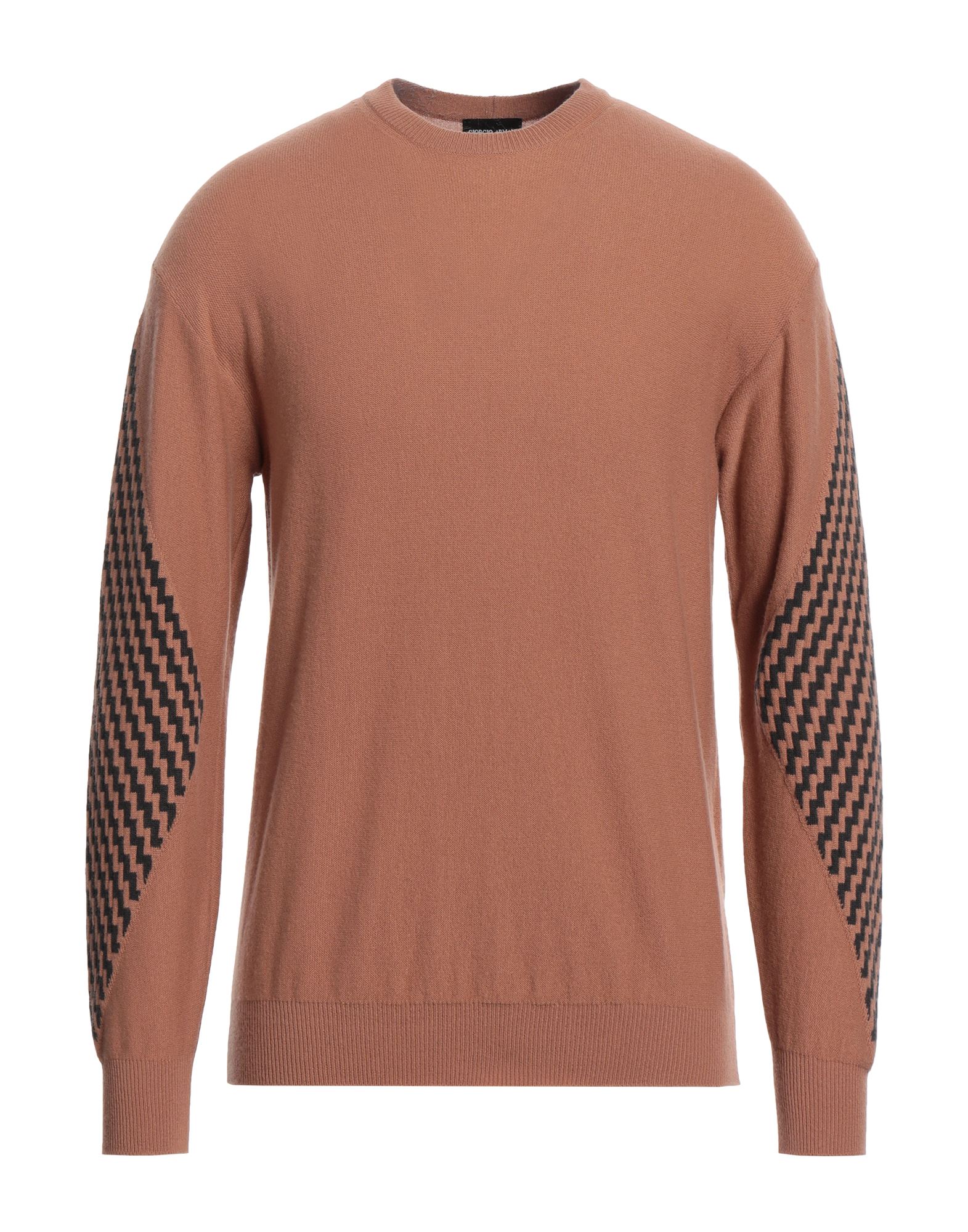 GIORGIO ARMANI | Midnight blue Men's Sweater | YOOX GIORGIO ARMANI | Midnight blue Men's Sweater | YOOX