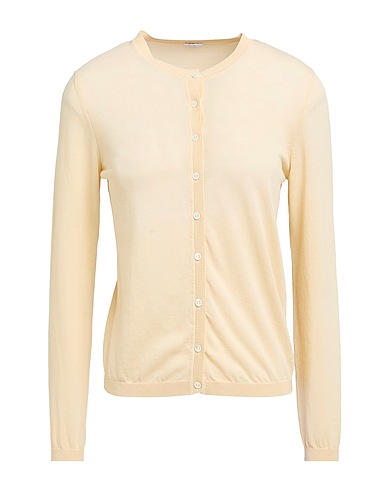MALO | Ivory Women‘s Cardigan | YOOX