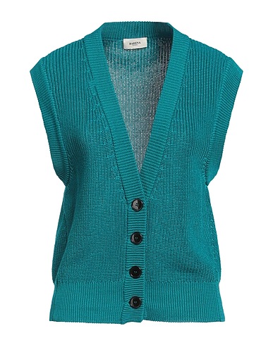 BARENA | Turquoise Women‘s Cardigan | YOOX