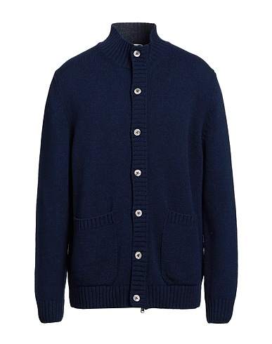H953 | Navy Men‘s Cardigan | YOOX