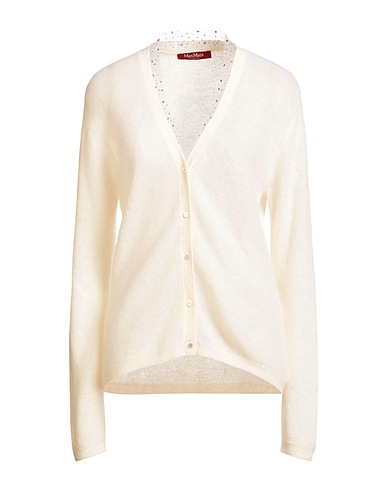 MAX MARA STUDIO | Ivory Women‘s Cardigan | YOOX