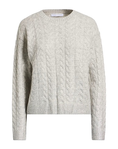 CARACTÈRE | Light grey Women‘s Jumper | YOOX
