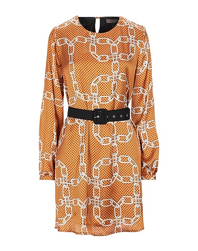 FLY GIRL Dresses | Brown Women‘s Short Dress | YOOX