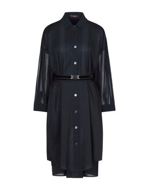 HIGH | Midnight blue Women‘s Shirt Dress | YOOX