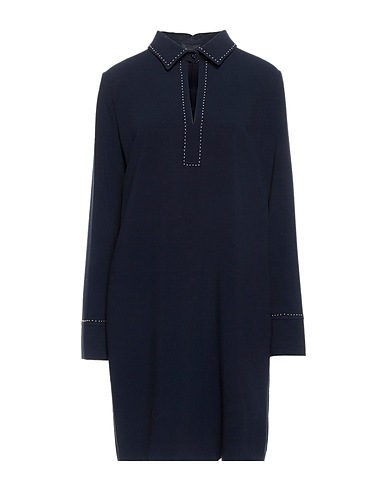 LAB ANNA RACHELE | Dark blue Women‘s Short Dress | YOOX