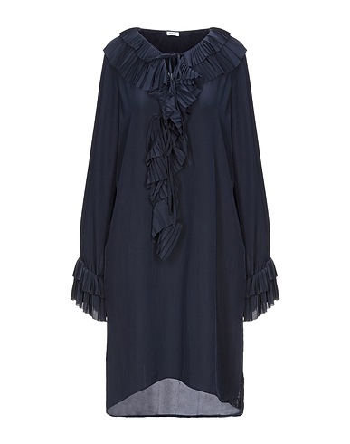 P.A.R.O.S.H. | ミニワンピース・ドレス ミッドナイトブルー レディース | YOOX