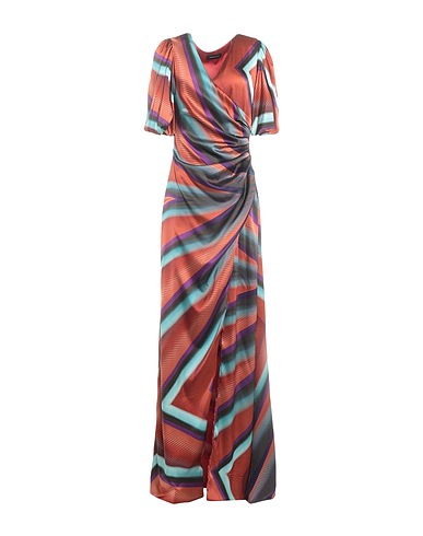 LES BOURDELLES DES GARÇONS | Brown Women‘s Long Dress | YOOX
