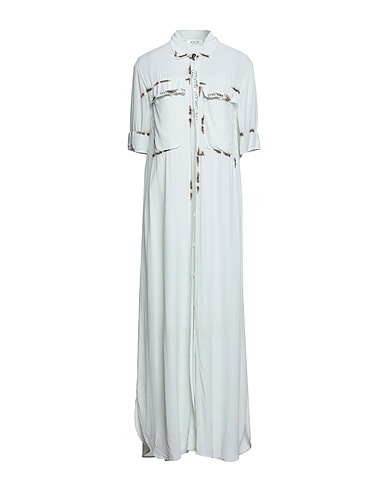 AVIÙ | Light grey Women‘s Long Dress | YOOX