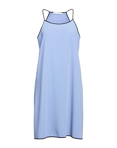 OPERÀ | Light blue Women‘s Short Dress | YOOX