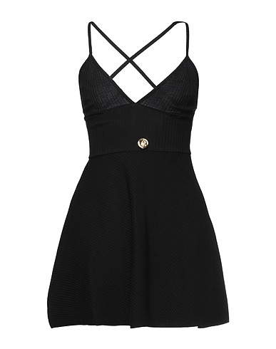 ODI ET AMO | Black Women‘s Short Dress | YOOX