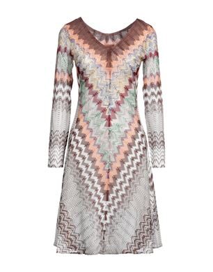 MISSONI | Brown Women‘s Midi Dress | YOOX