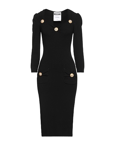 MOSCHINO | Black Women‘s Midi Dress | YOOX