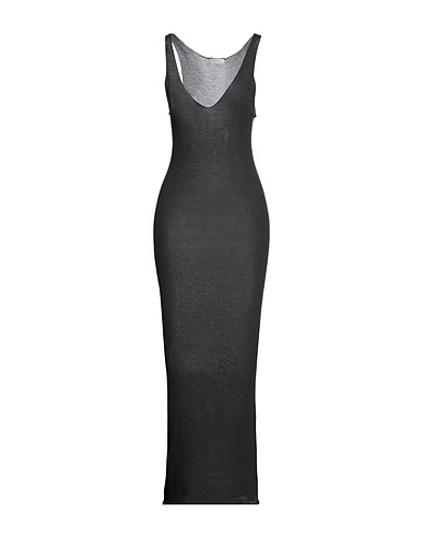 AVIÙ | Dark brown Women‘s Long Dress | YOOX